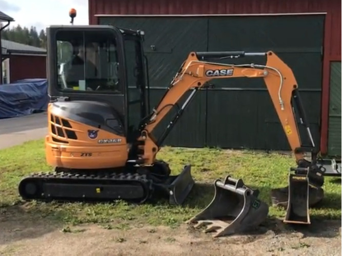 Аренда Case CX26С Киев и область